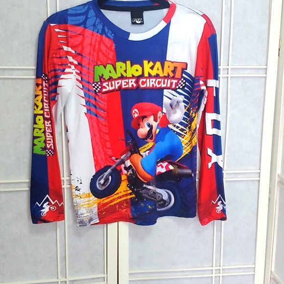 Fox | Shirts | Maruo Kart Super Circuit Racing Shirt By Fox | Poshmark